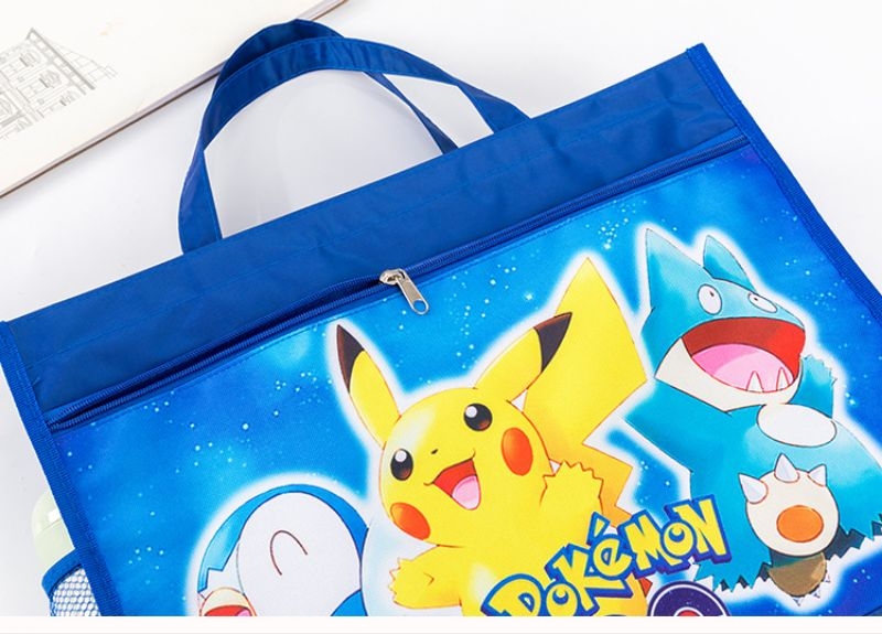 🔥Ready Stock🔥Kuromi Melody Cinnamoroll Pikachu A3 8K Art Bag for ...