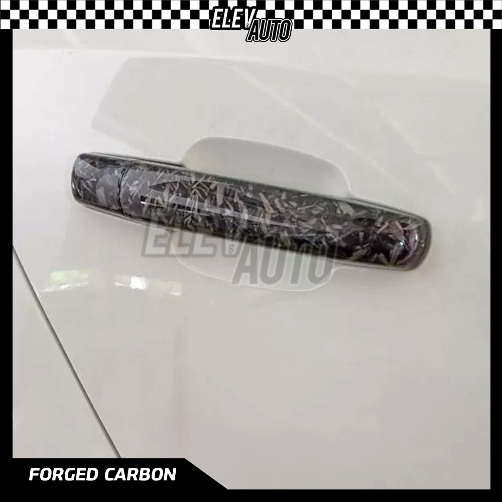 Proton Persona VVT 2016 - 2024 FORGED CARBON Door Handle Set Bowl Cover ...