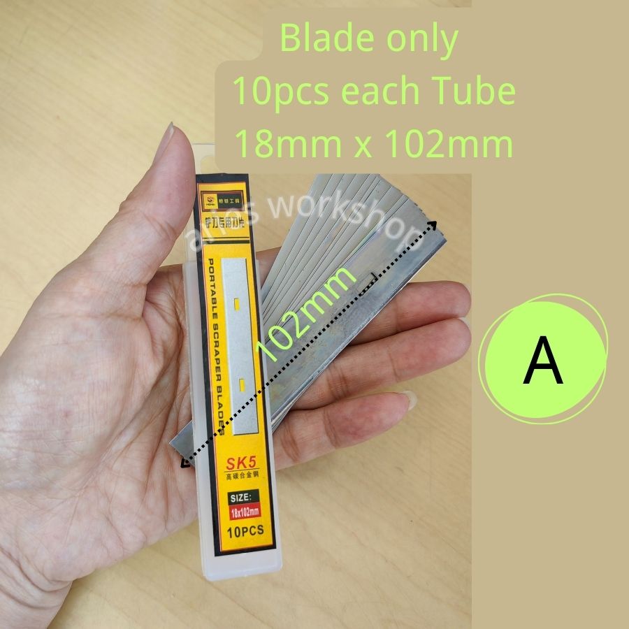 Professional Tools for Cleaning Blade/ Window Scraper / Knife for Glass ...