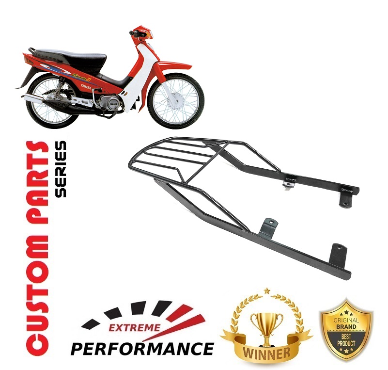 Y100 Sports 2 sport Box Carrier Monorack Mono Rack Yamaha monorak rak mono kotak pembawa cases ...
