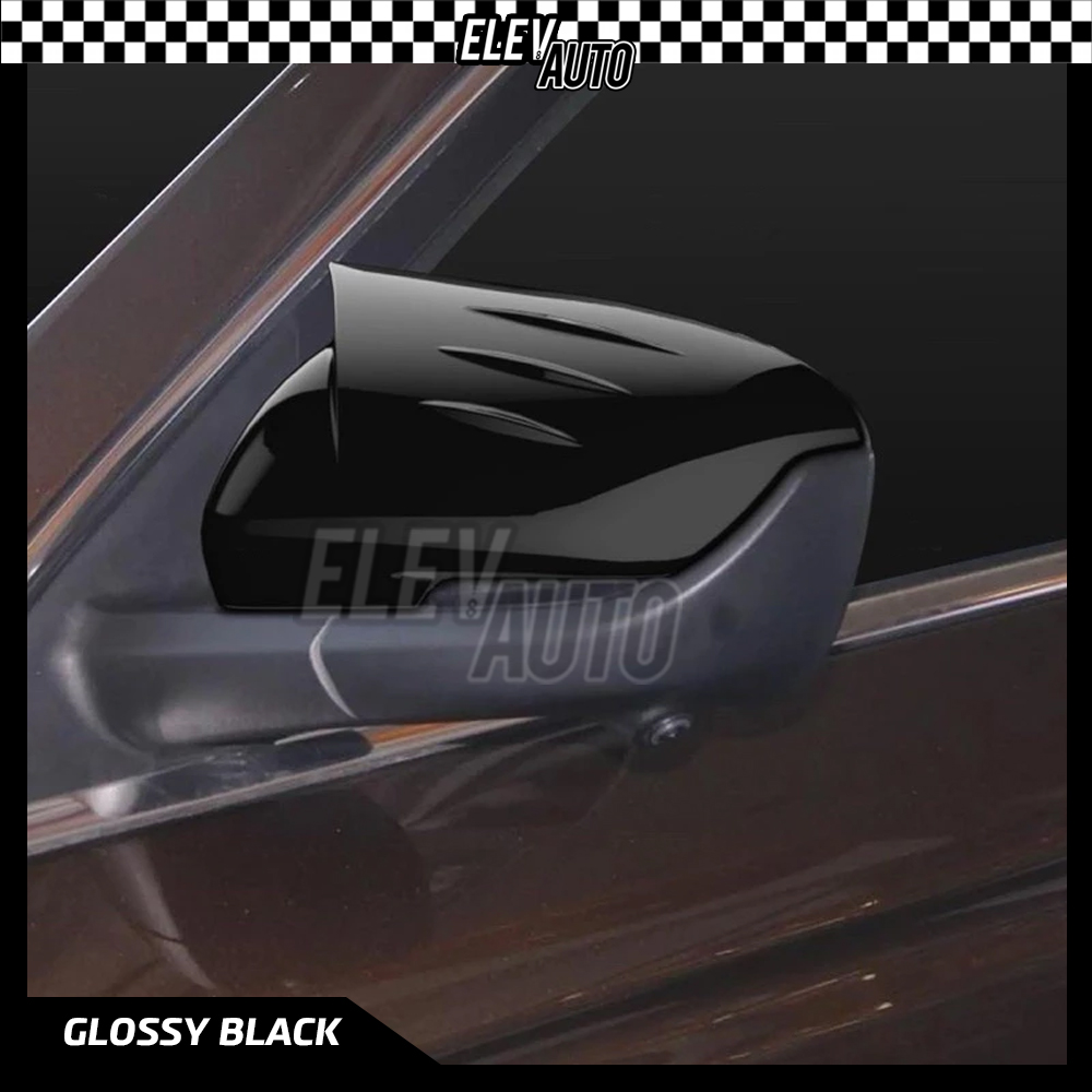Proton X70 Side Mirror Cover Carbon Chrome Black Garnish Accessories ...
