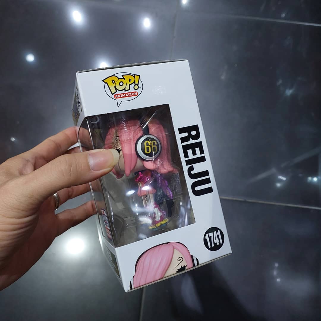 Funko Pop Reiju 1741 One Piece Anime Manga Collectible Figurines Toys ...