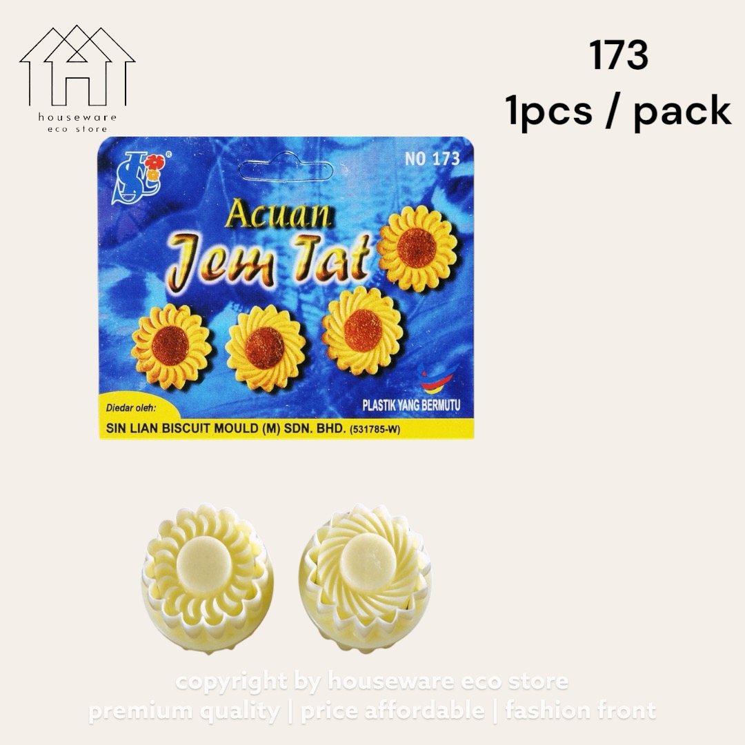 SIN LIAN Acuan Jem Tart Nanas Biskut Raya Pineapple Fruit Jam Tart ...