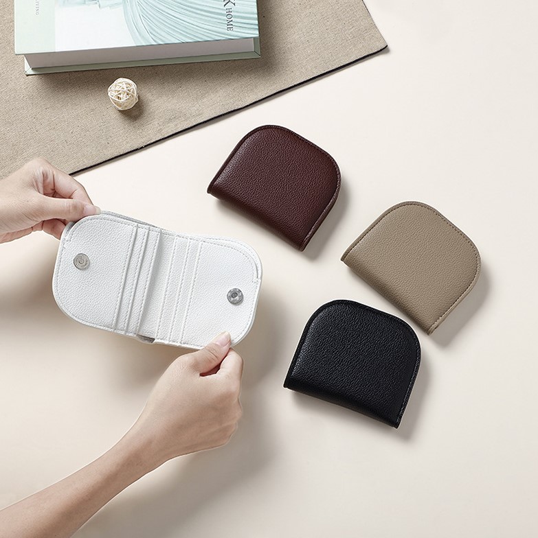 Fold over purse & bifold wallet coins purse woman short purses ...