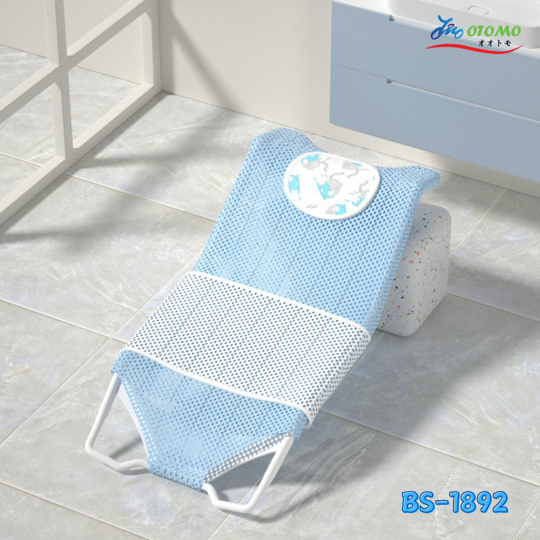 Adjustable Baby Bath Cushion Pad Shower Newborn Bath Protection Mat ...