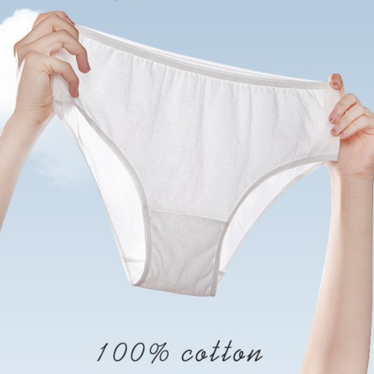 20pcs Disposable Panties Women Disposable Panties Plus Size Disposable ...