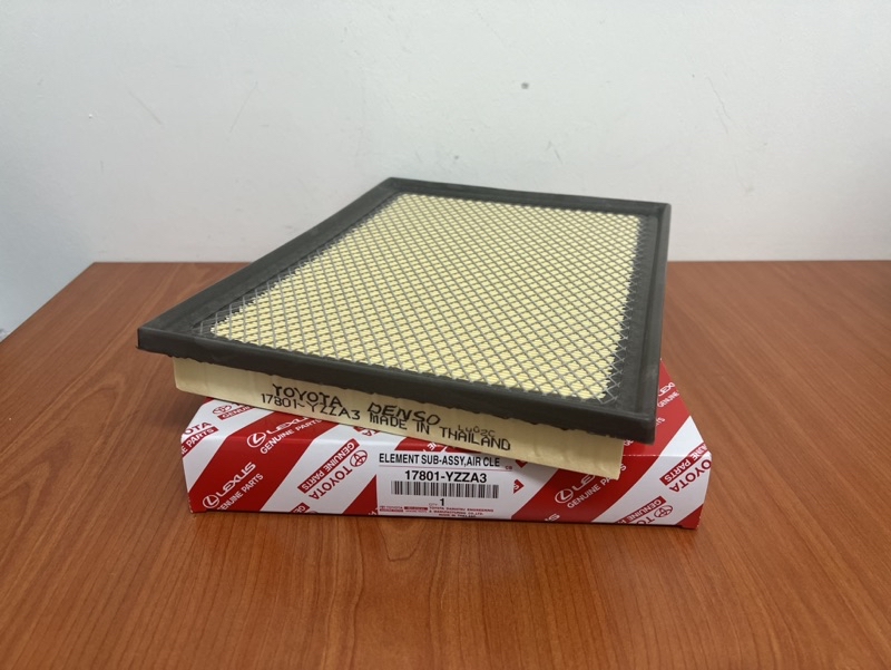 Toyota Hilux revo gun125 126 2.4L 2.8L /fortunner 2.4L 2.8L air filter ...
