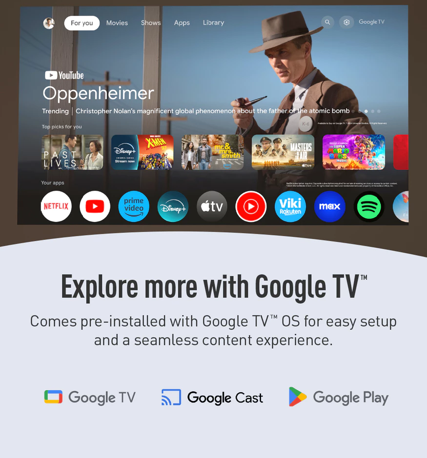 Epson EpiqVision Mini Series EF-21R | EF-21G | EF-22N Full HD Laser Lifestyle Android Smart ...