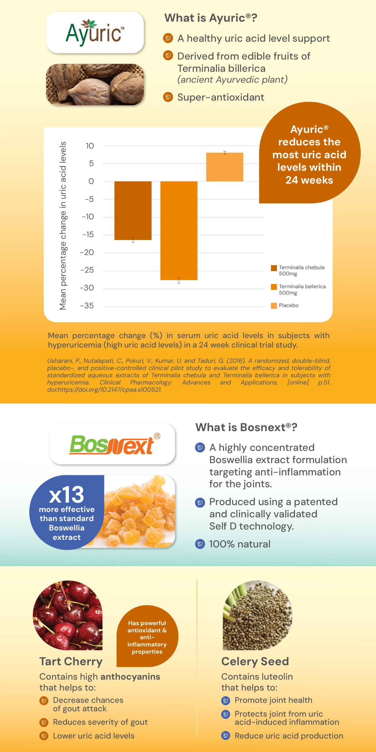 PureMed GoutFizz Natural Uric Acid and Gout Solution Supplement (20 ...