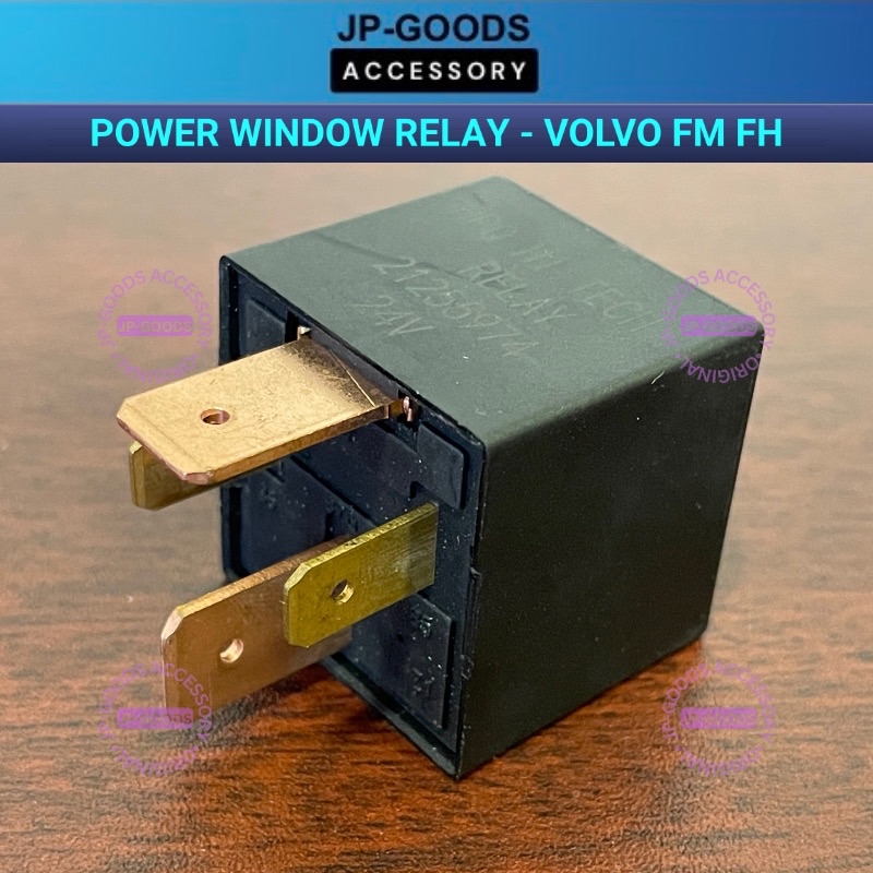 SCANIA / VOLVO Power Window Relay ( Code = 21255974 ) ( 24V 4PIN ...