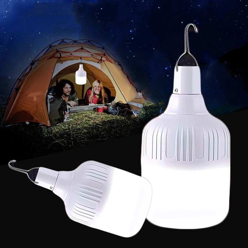 USB Charging Light Bulb Portable Camping Emergency Lighting Household ...