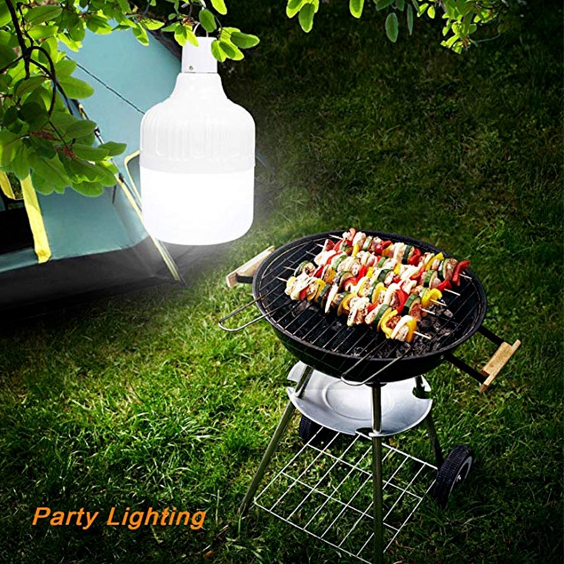 USB Charging Light Bulb Portable Camping Emergency Lighting Household ...