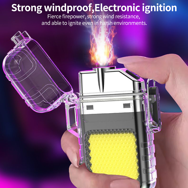 Bright Mini LED COB Working Light Portable Pocket Flashlight USB ...