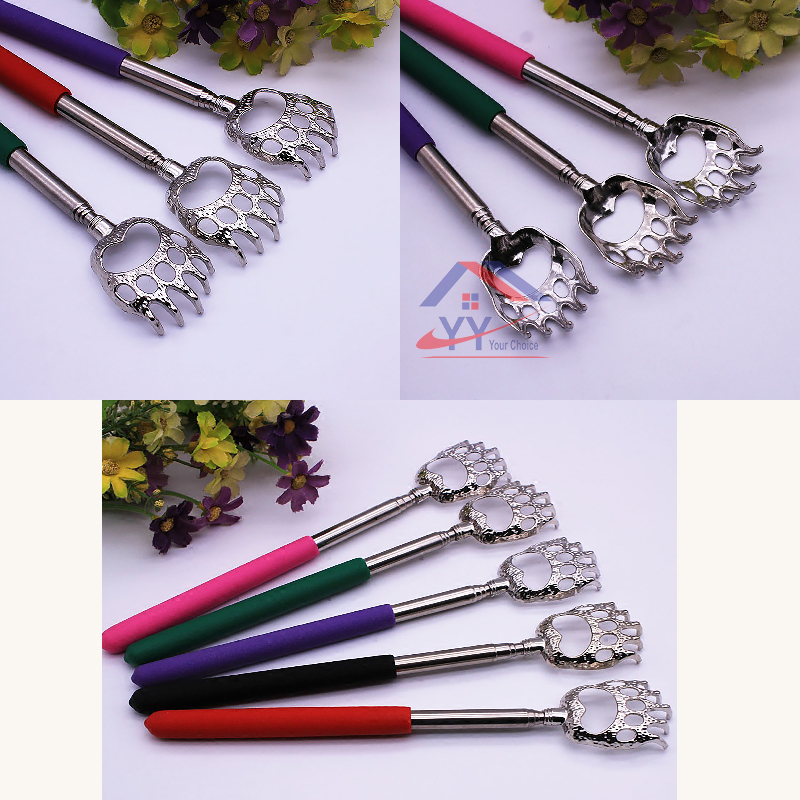 Alat Urut【EXTENDABLE】Stainless Steel Bear Claw Massage Tool Retractable ...
