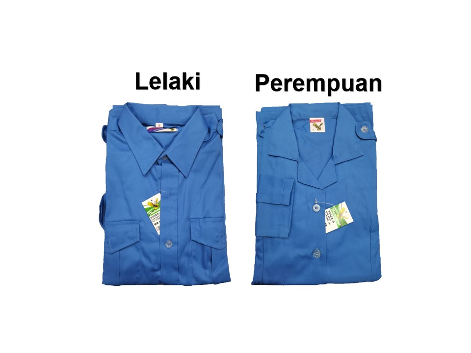 Kadet Sekolah Pertahanan Awam (KASPA/KPA) Uniform No. 3 utk Sek Men ...