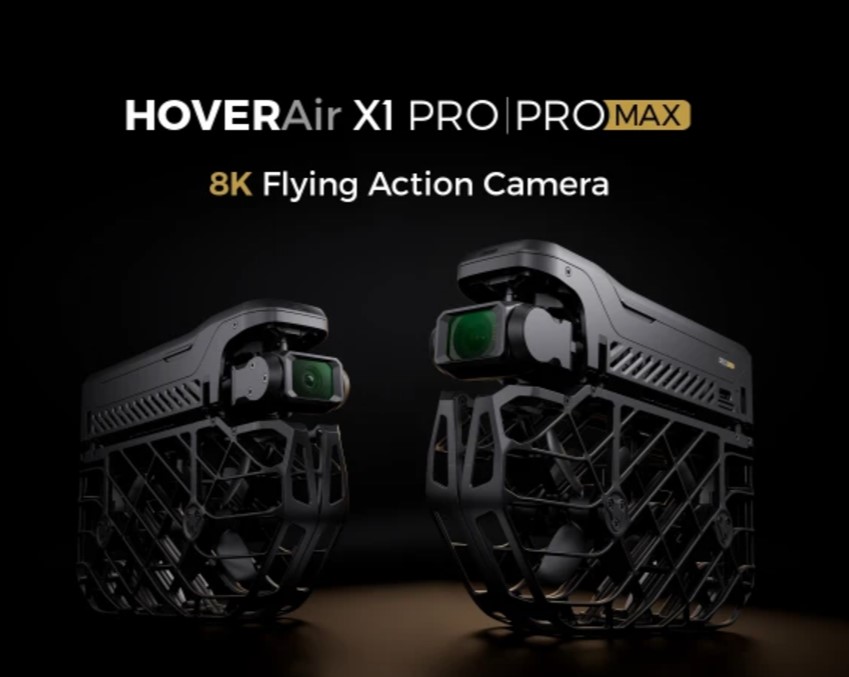 HOVER Air X1 PRO & PROMAX 4K 8K Drone better than DJI NEO Flying Action ...