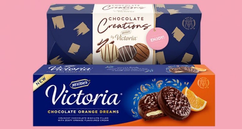 McVities Victoria Chocolate Orange Dreams/Chocolate Creations 155g ...