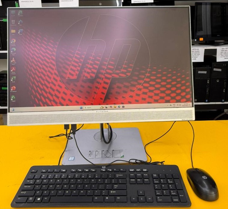 HP ELITEONE 800 G2/G3/G4/G5 AIO (1 YEAR WARRANTY T&C) CORE i5 (6th/8th ...