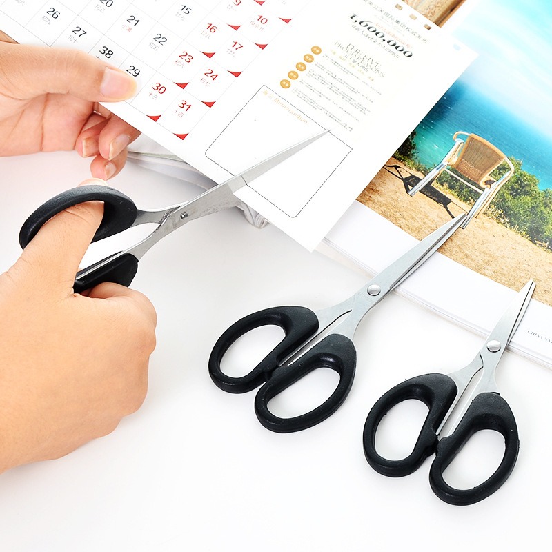 Kids Student DIY Handmade Scissors Paper Cut Safety Scissors Children ...