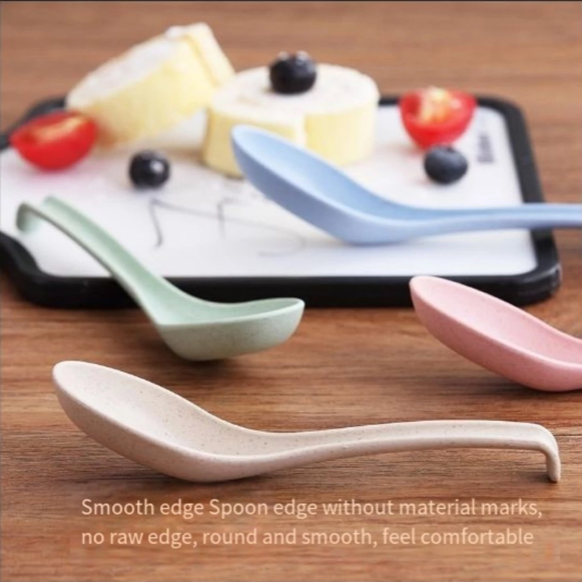 【Ready Stock】Hoover Melamine Japan Matt fashionable Soup Spoon / Sudu ...