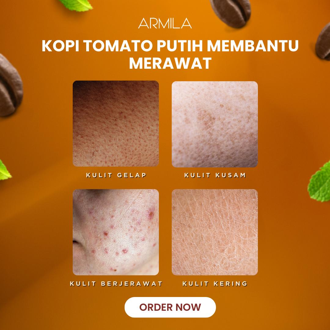 KAK ELL HQ | KOPI TOMATO PUTIH | 1X BALANG 500G | MINUMAN KESIHATAN ...