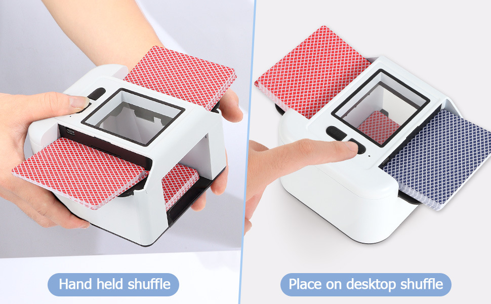 [ READY STOCK ] Automatic Card Shuffler Machine Board Game Playing ...