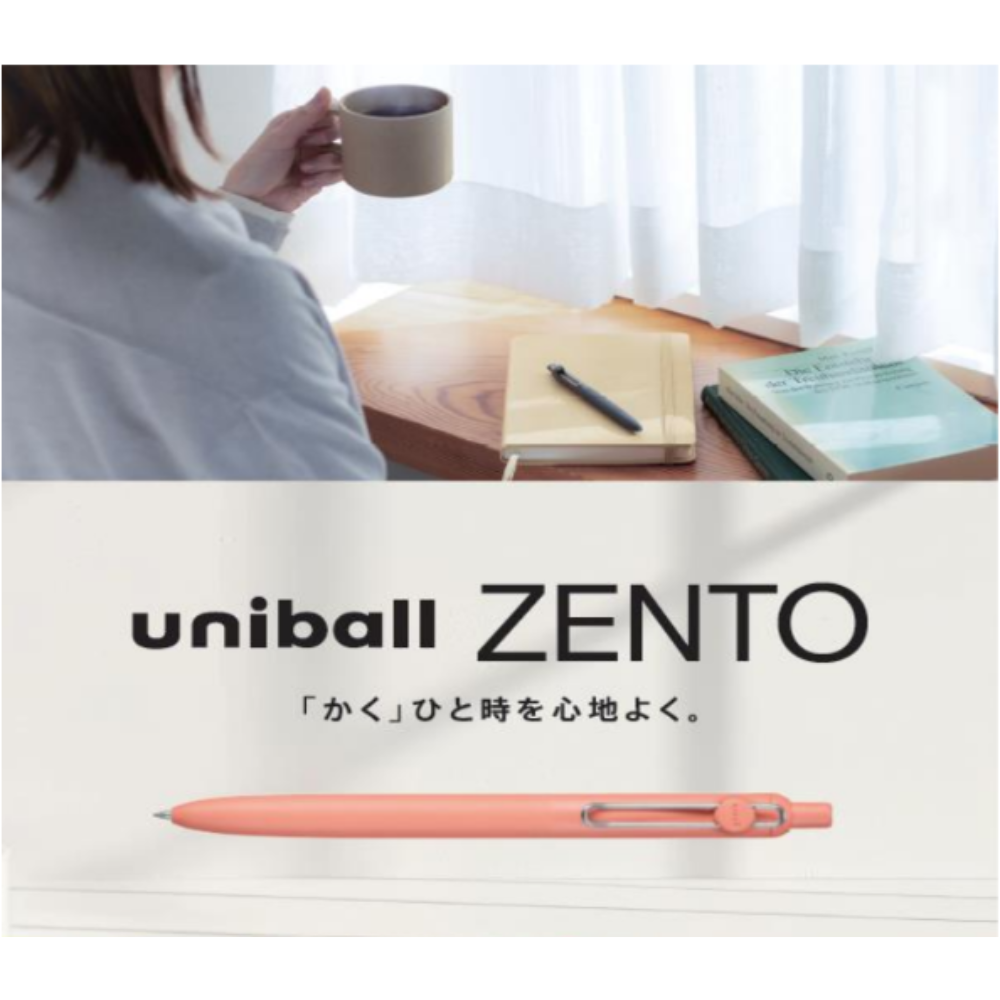 Uni Mitsubishi Uniball ZENTO Basic Standard Flow Gel Pens 0.38/0.5mm UBNZS38.15 UBNZS38 UBNZS05 ...