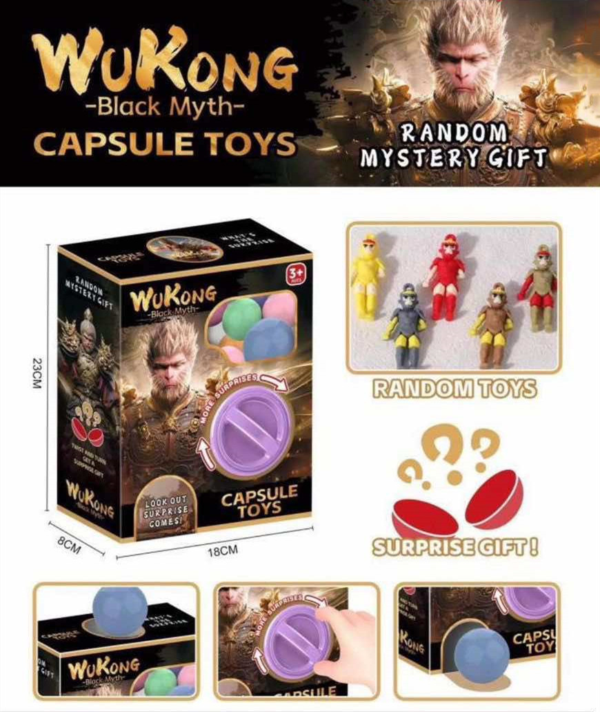 Egg Twisting Capsule Vending Machine Blind Box Surprise Eggs Cartoon ...