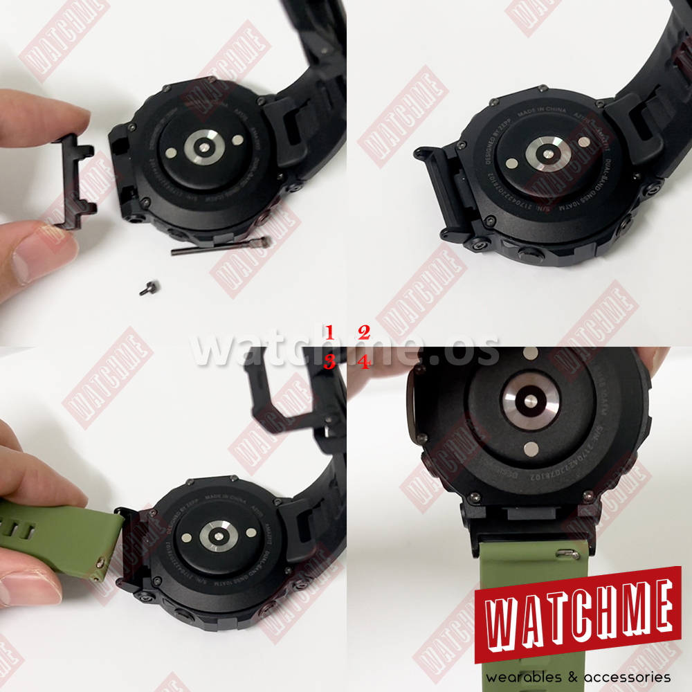Amazfit T-Rex 3, T-Rex 2, T-Rex 1, T-Rex Pro Tools, Screwdriver and ...