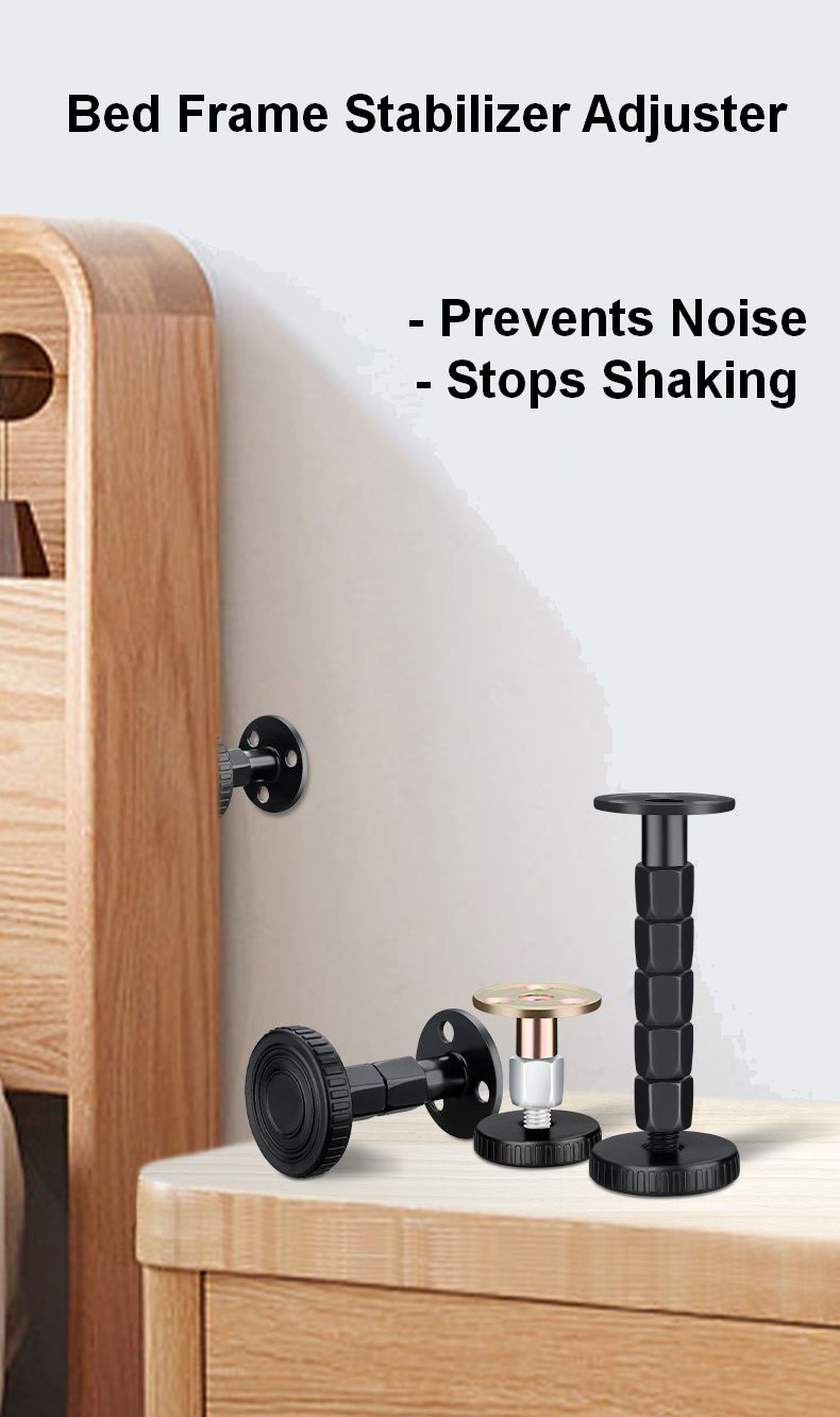 Adjustable Anti-Shake bed Stabilizer Penstabil Perabot Anti-Goyang ...