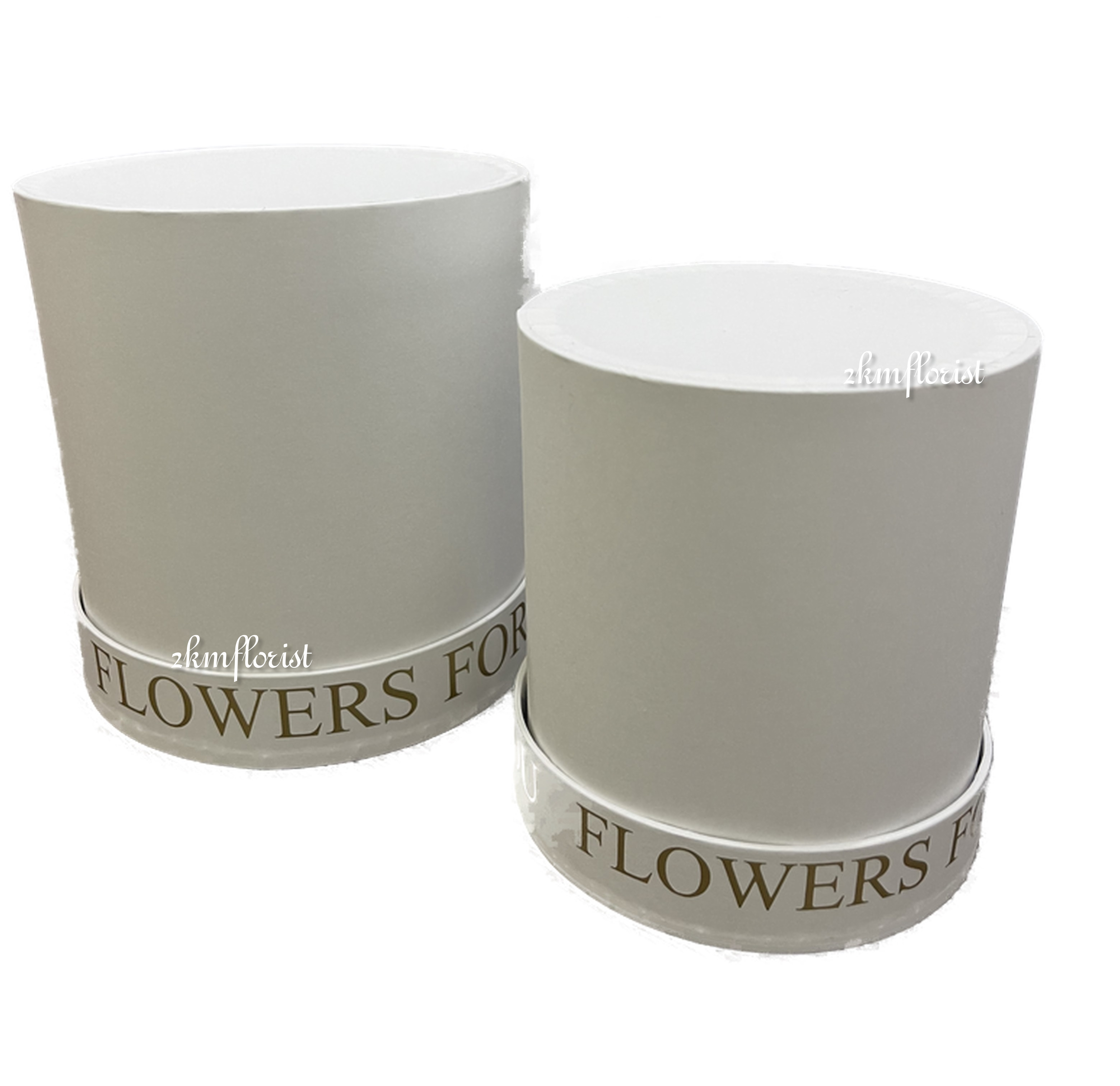 (2PCS ) 2IN1 GOLD FLOWER BOX Round Box Drawer Box Surprise Delivery ...
