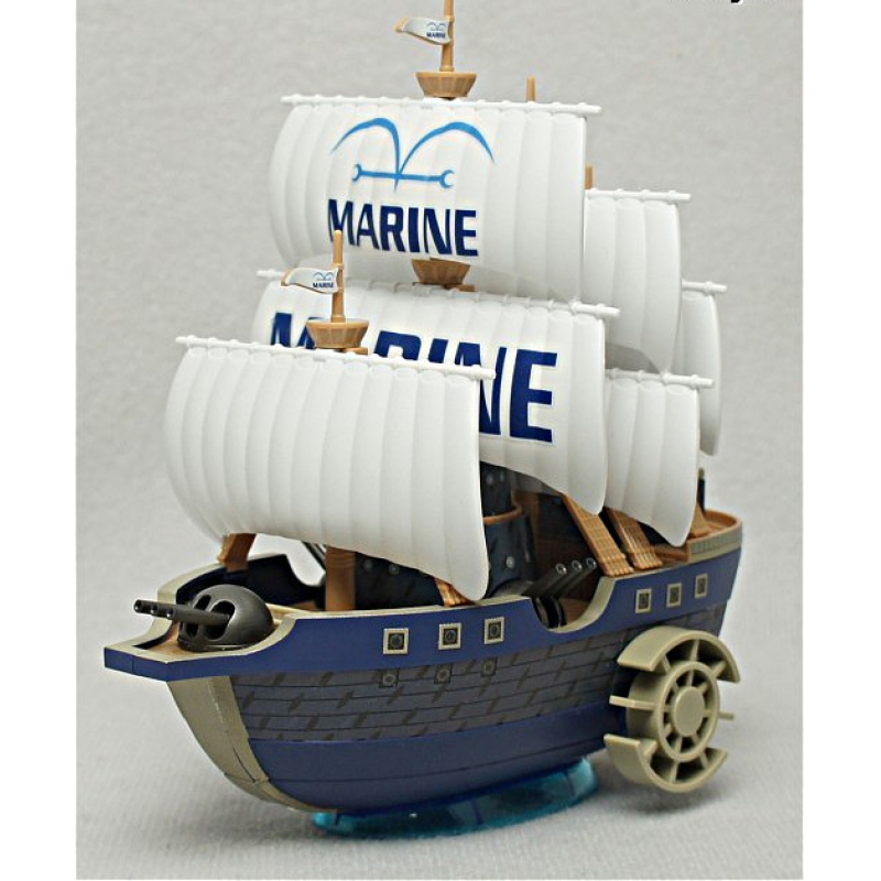 BANDAI ONE PIECE GRAND SHIP COLLECTION MARINE SHIP | Shopee Malaysia