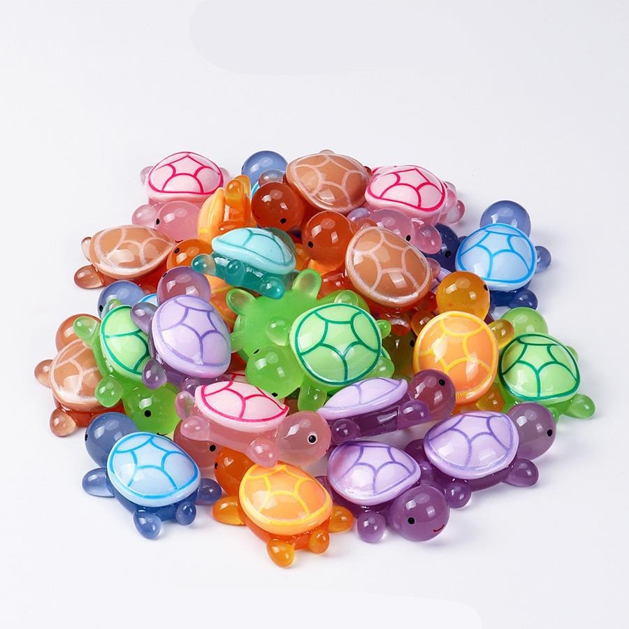 Kids Cute Luminous Small Blind Bag Mini Turtle Toys Packaging Toys ...