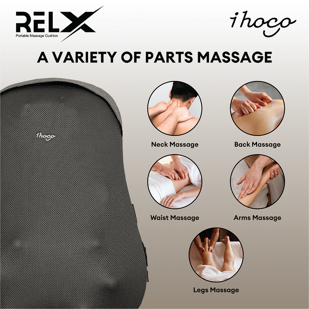 Ogawa Ihoco RelX Portable Massage Cushion | Shopee Malaysia