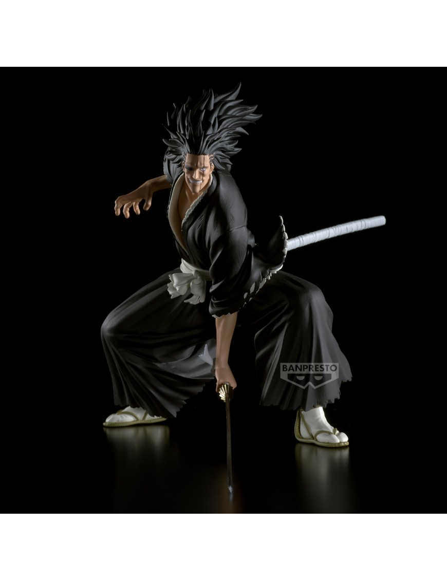 Banpresto Bleach - Vibration Stars - Kenpachi Zaraki Figures Toy Nov ...