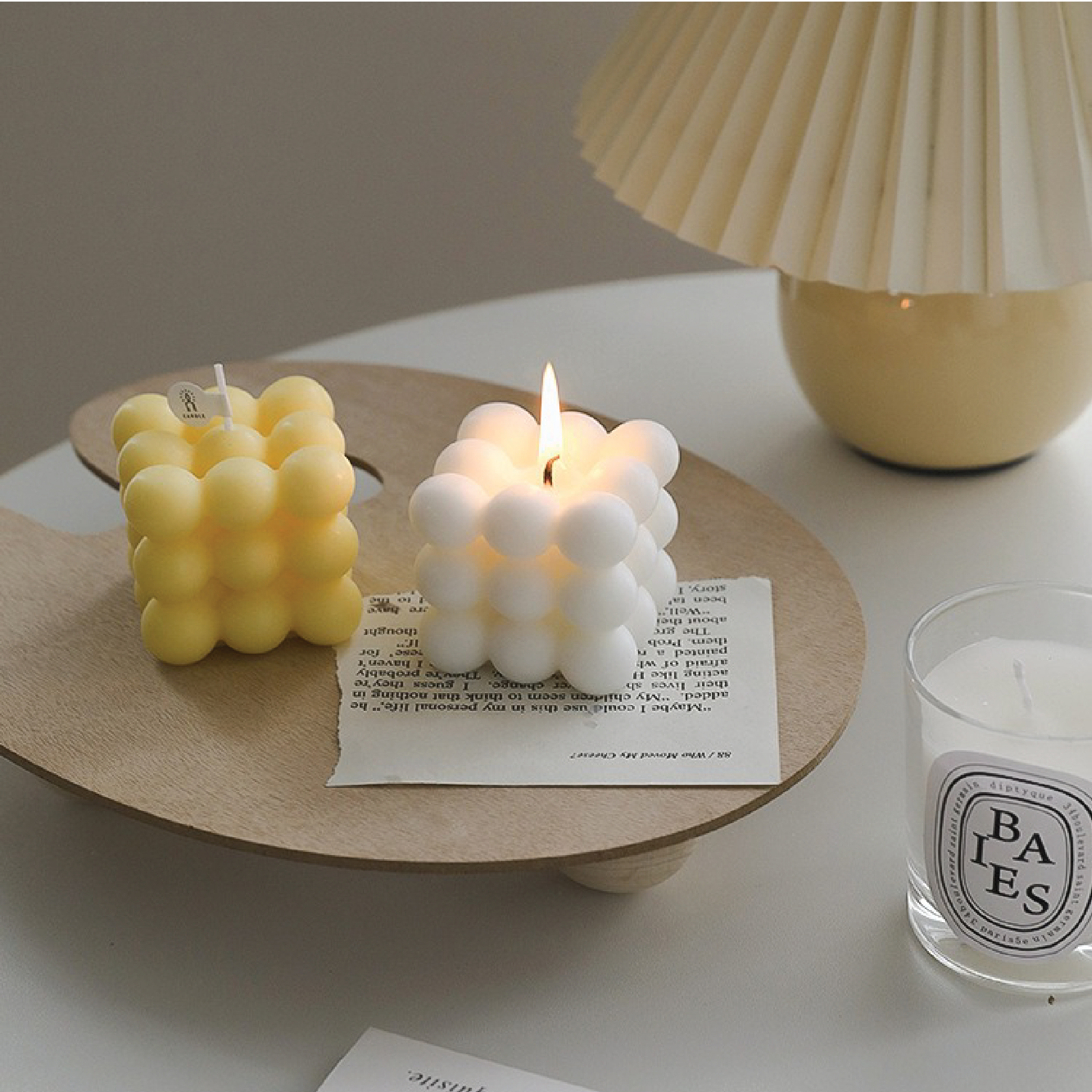Scented Candle Lilin Wangi Aromaterapi Candles Decor Aromatheraphy ...