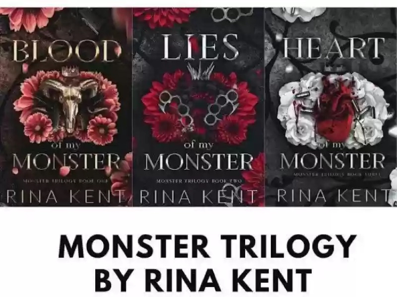 Blood of My Monster (Monster Trilogy, #1) by Rina Kent - Romance - Dark ...