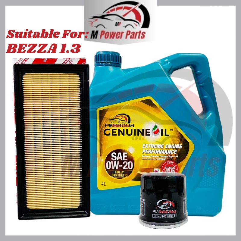 Perdua Engine Oil 0w20 4L Fully Synthetic Minyak Hitam Perdua Bezza 1 ...