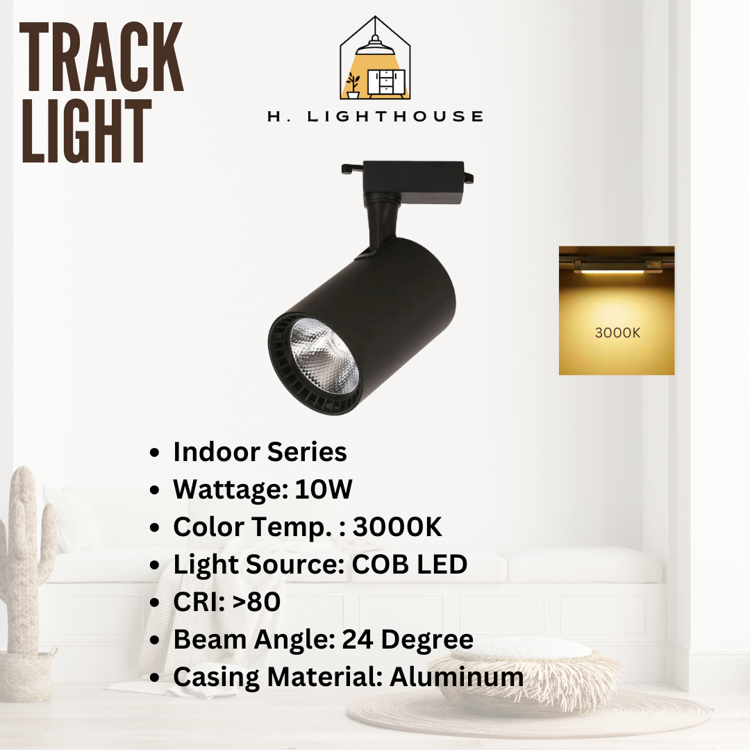 TRACK LIGHT LED Linear Light SportLight 10W 20W 30W 1Meter Track Senang ...