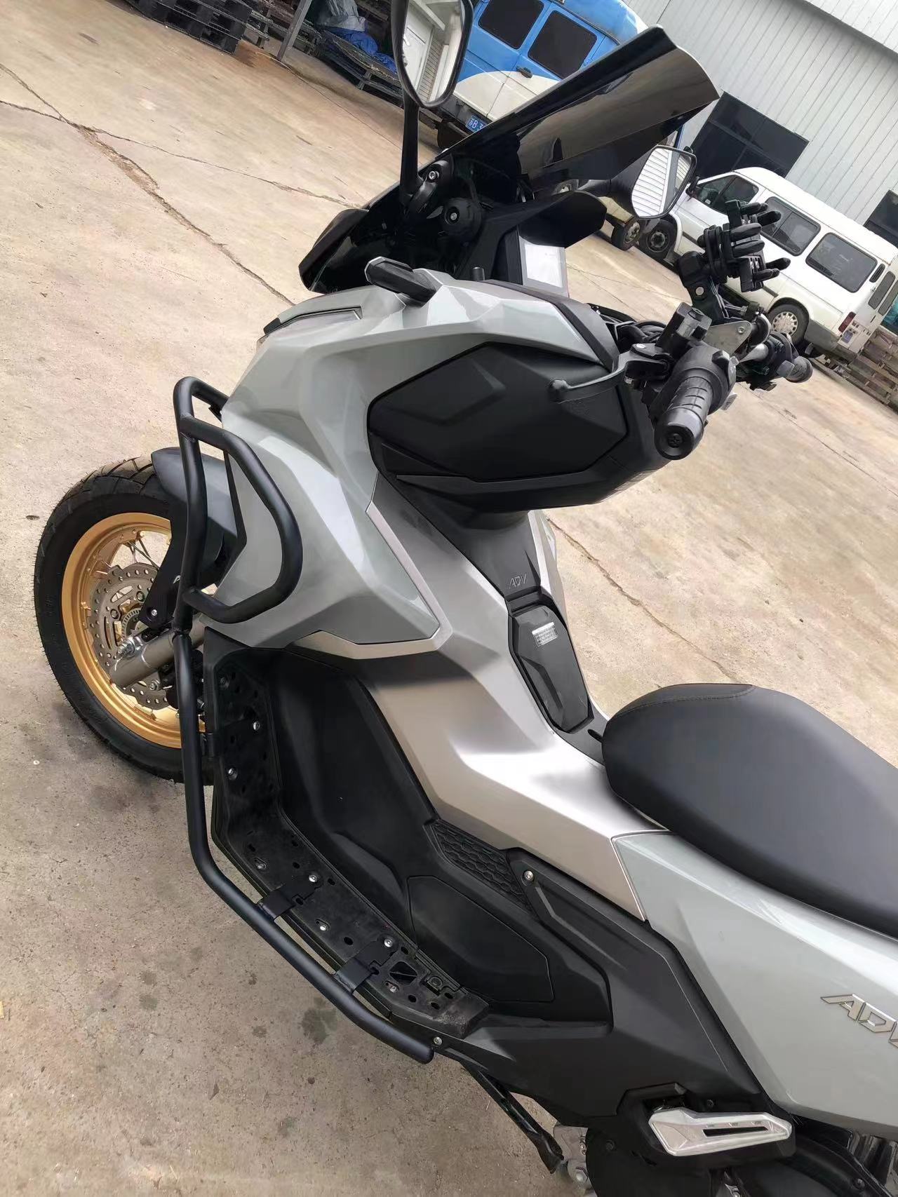 COMBO HONDA ADV160 ADV 160 TAILSTOCK TOP BOX RACK MONORACK SEPARATE ...