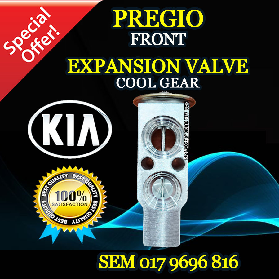 KIA PREGIO FRONT COOL GEAR EXPENSION VALVE/ EXPANSION VALVE (CAR ...