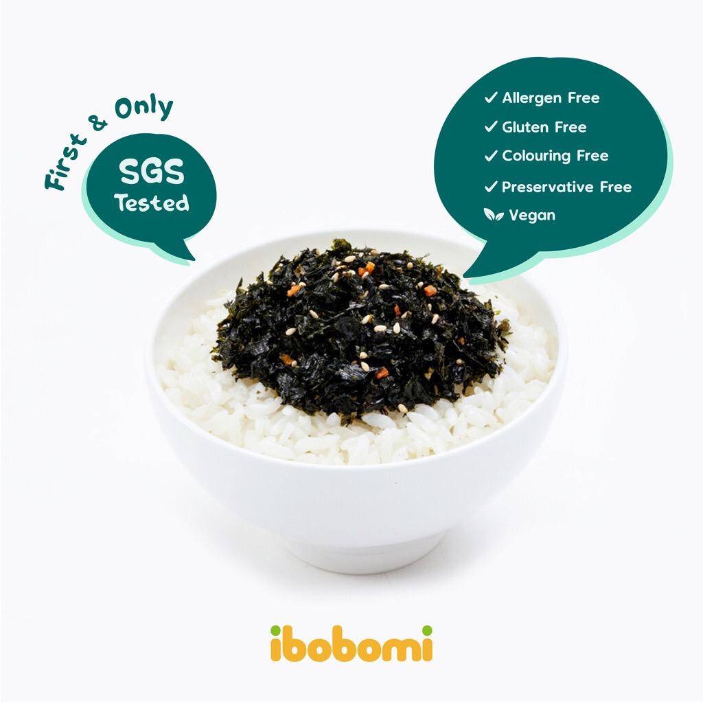 Ibobomi Korea Organic Pop Rice Snack | Kids Seaweed | Baby Puree | Baby ...