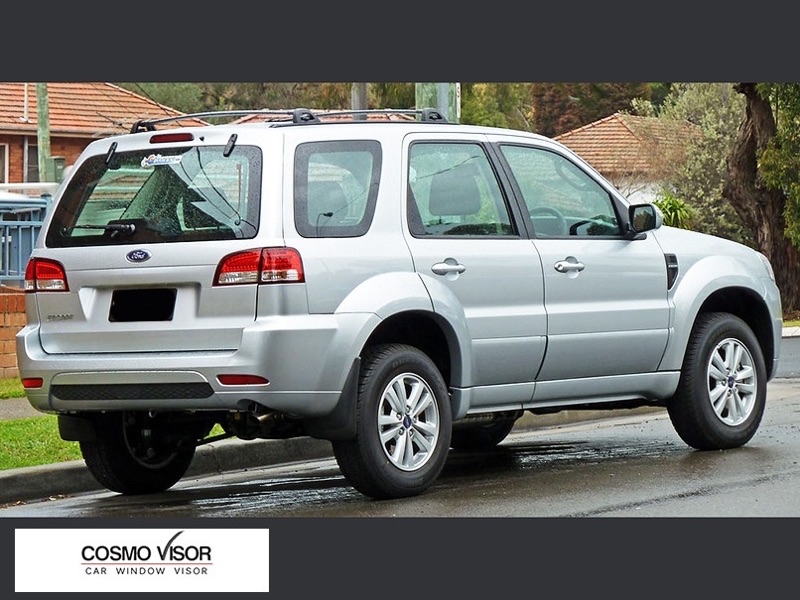 Ford Escape 2000 - 2012 Door Visor / Window Vent Visors Deflectors ...