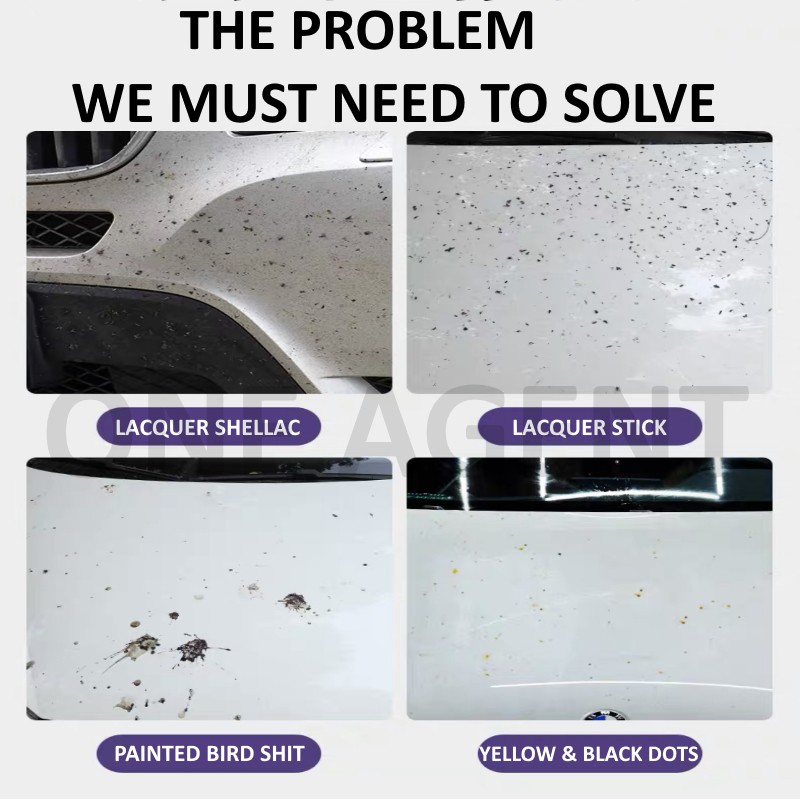 Upgraded Version Shellac Remover 500ml cleaner paint surface wash ...