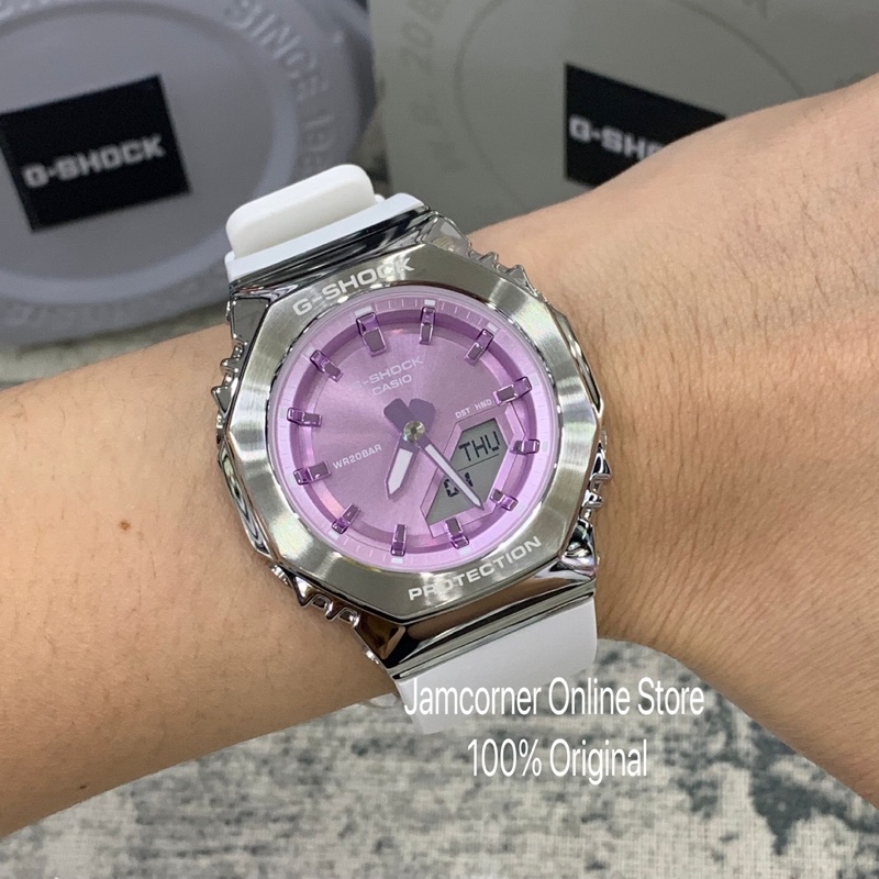 100% ORIGINAL CASIO G-SHOCK GM-S2110-7A9/GM-S2110-7A6 LADIES WATCH ...