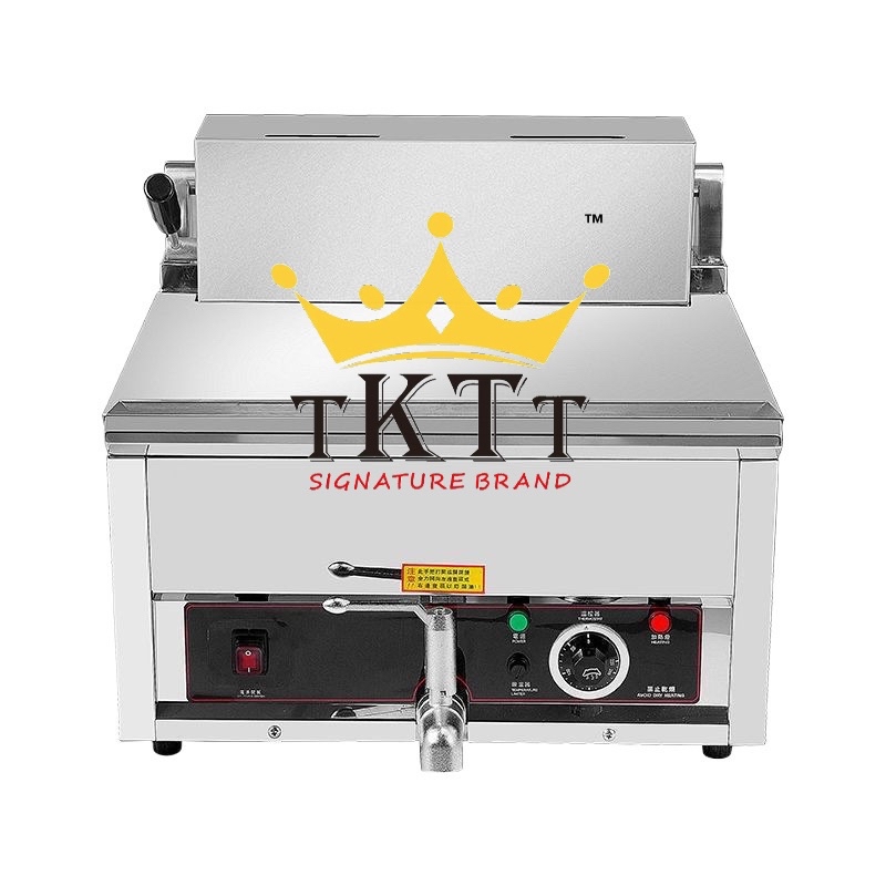 TKTT 17L Taiwan LPG Gas Deep Fryer Commercial Automatic Western ...