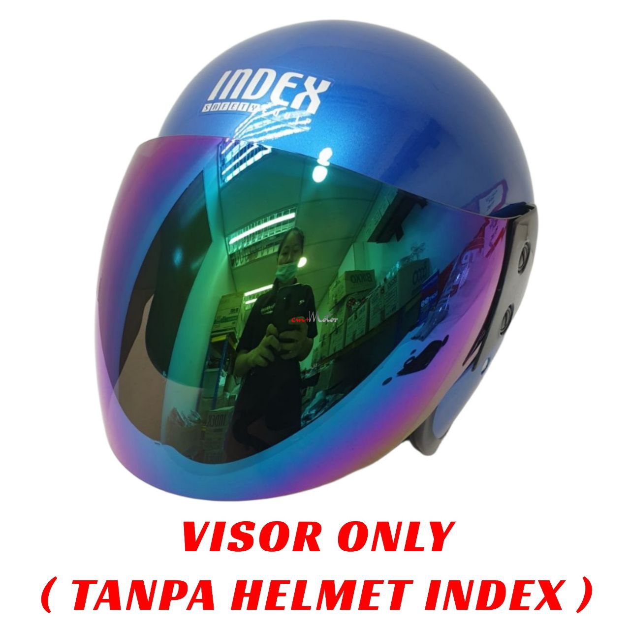 VISOR Helmet XDOT G518/G518B Blitz/MS88 EVO/MDH D2 D3/MDH VX/SWAN/LTD ...