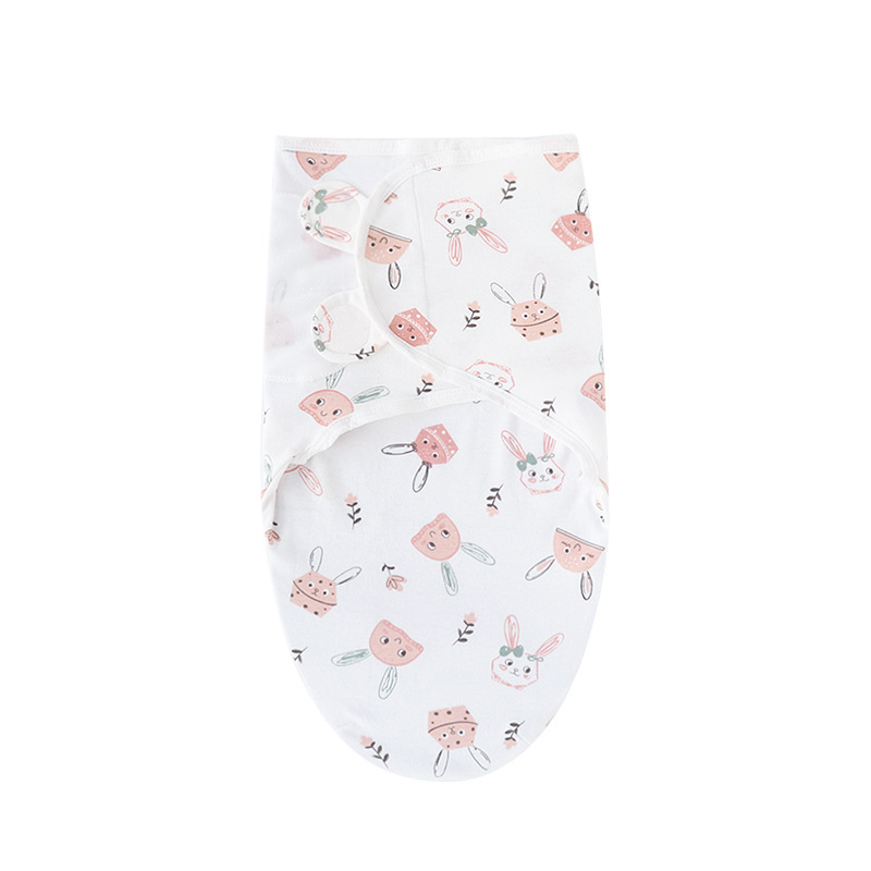 Newborn Bayi Baby Blanket Bedung Lampin Cotton Kain Lembut Selesa ...