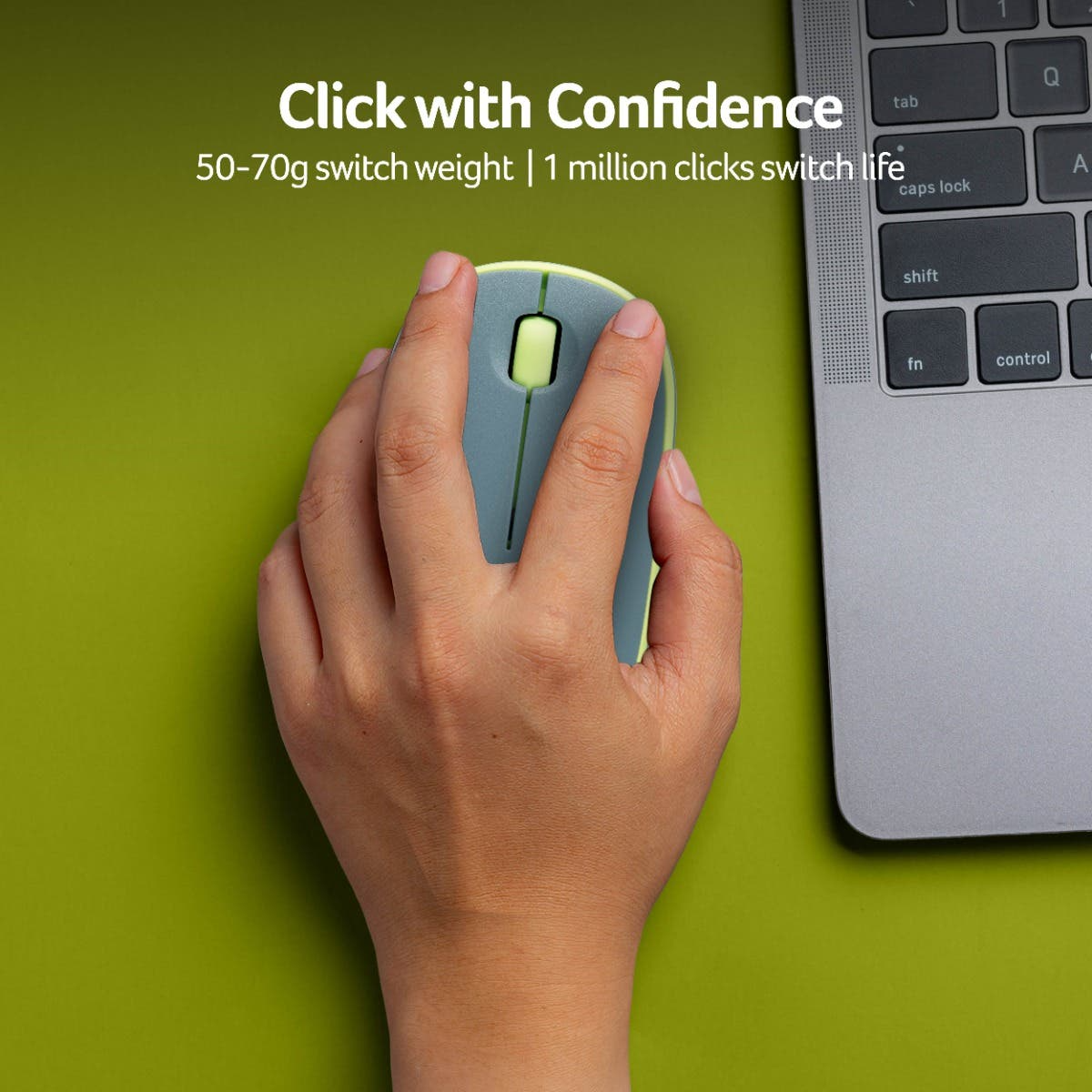 ACER BUBBLE WIRELESS MOUSE AMR100 (CARBON BLACK / BLUE / PEACH) | 1Y ...