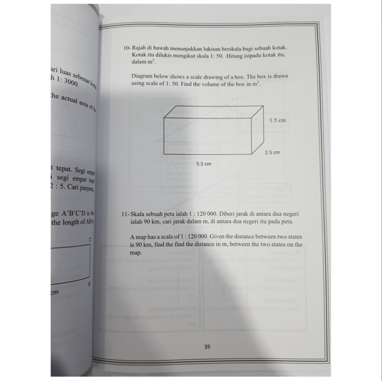 Nota Matematik Tingkatan 3 + Soalan Latihan Mathematics Form 3 | Shopee ...